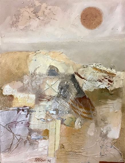 Keith Patterson | Rose Landscape (1990) | MutualArt