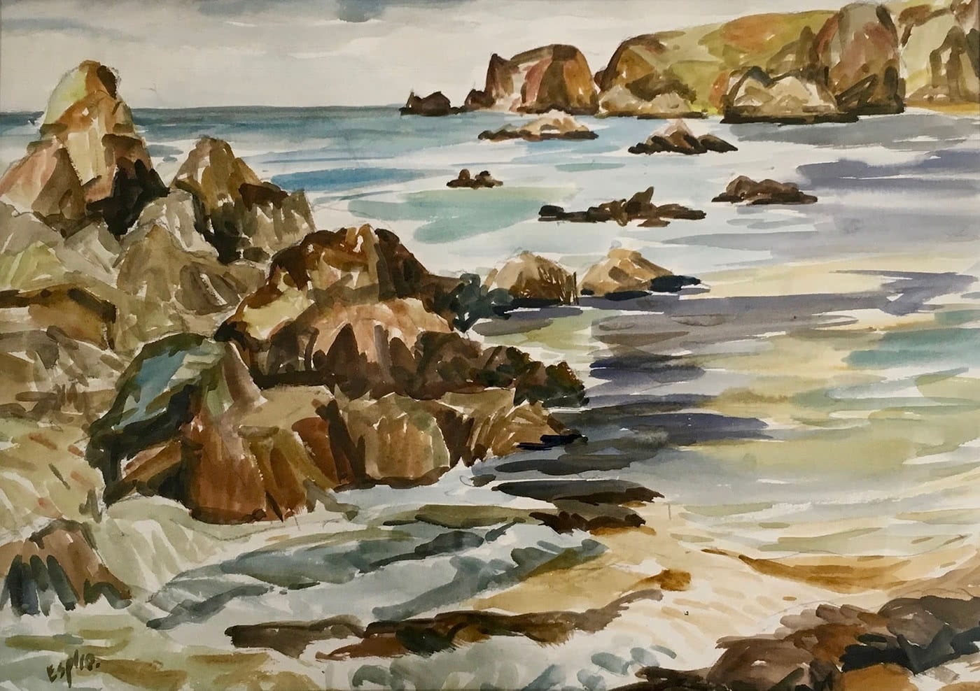 Tom Esplin | Seascape | MutualArt