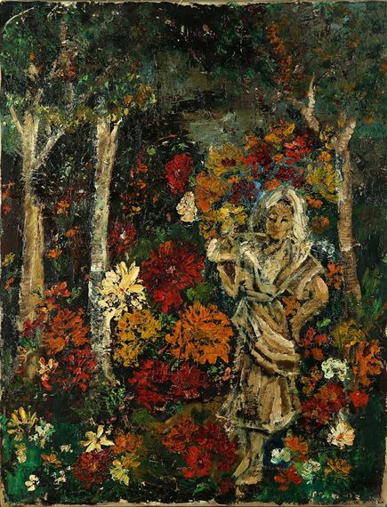 Forrest Bess | 42 Artworks | MutualArt