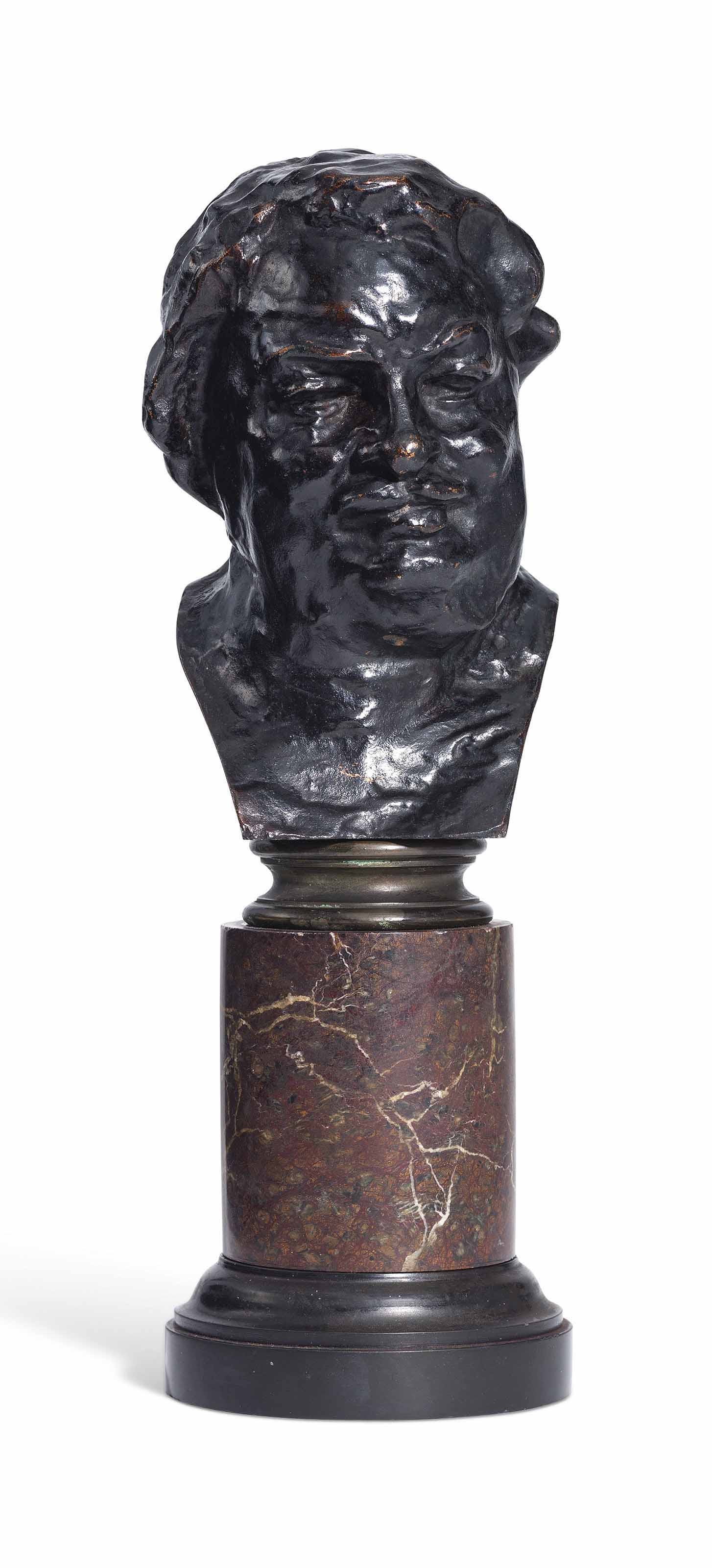 Auguste Rodin | Balzac 1892 | MutualArt