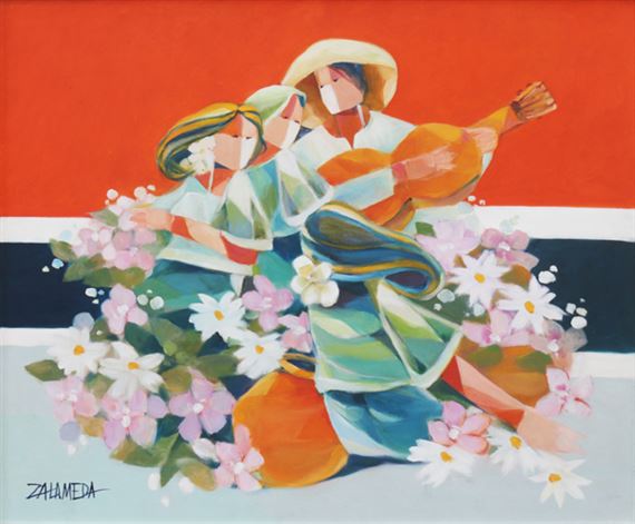 Oscar Zalameda | Untitled | MutualArt