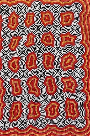 Gracie Ward Napaltjarri | 59 Artworks at Auction | MutualArt
