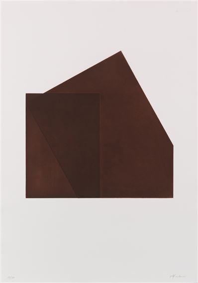 Alf Lechner | Portfolio: Fläche - Raum (2000) | MutualArt