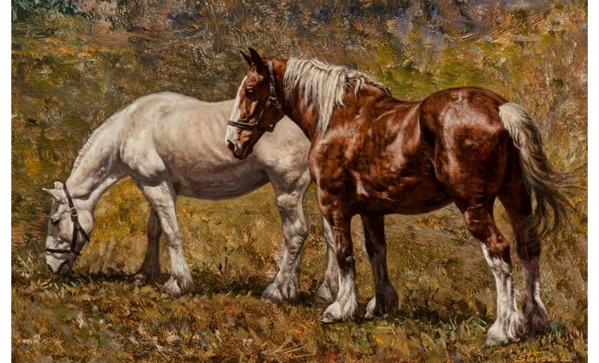 Don Stivers | A Mixed Pair (1982) | MutualArt
