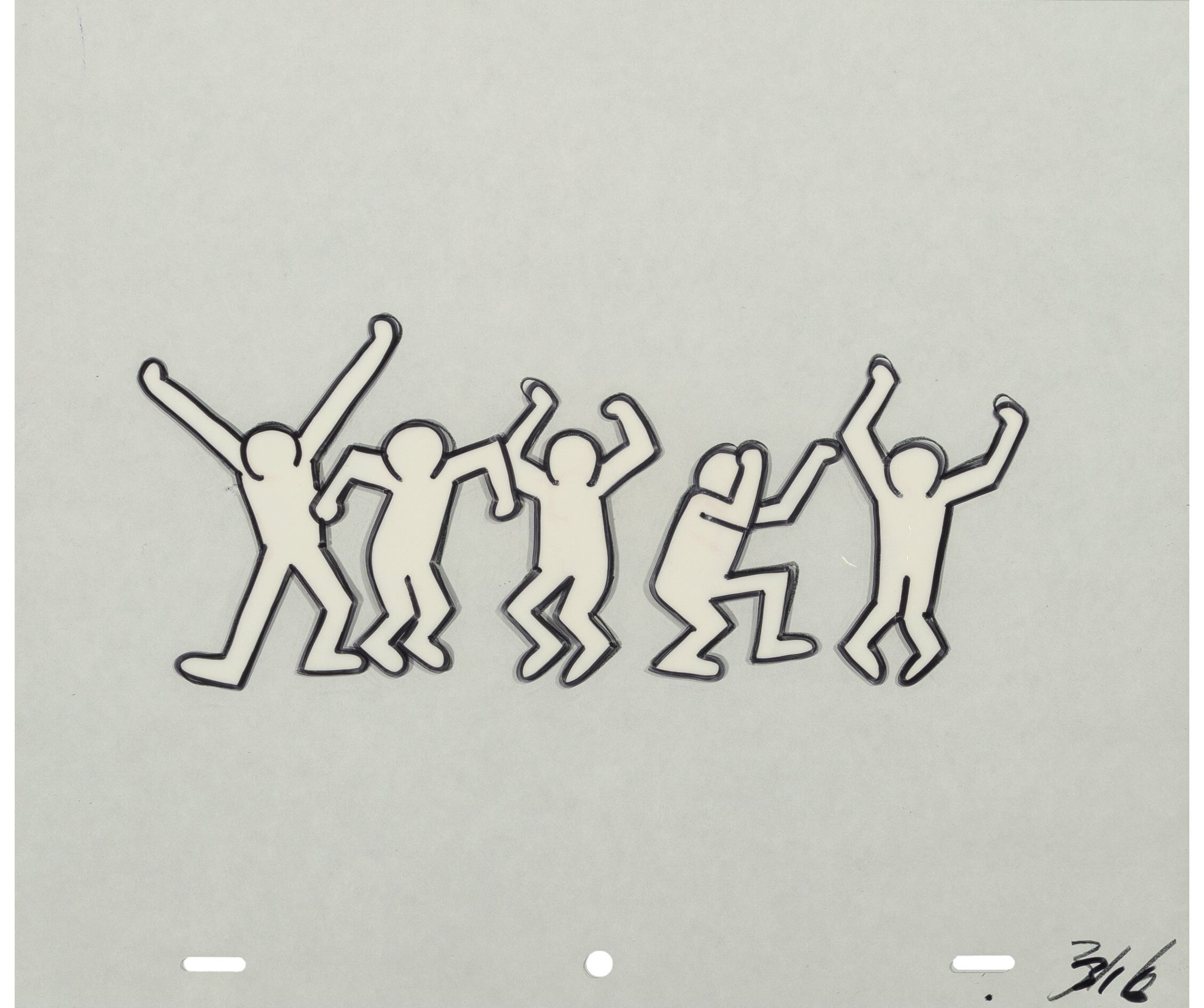Keith Haring | Sesame Street Breakdancers | MutualArt