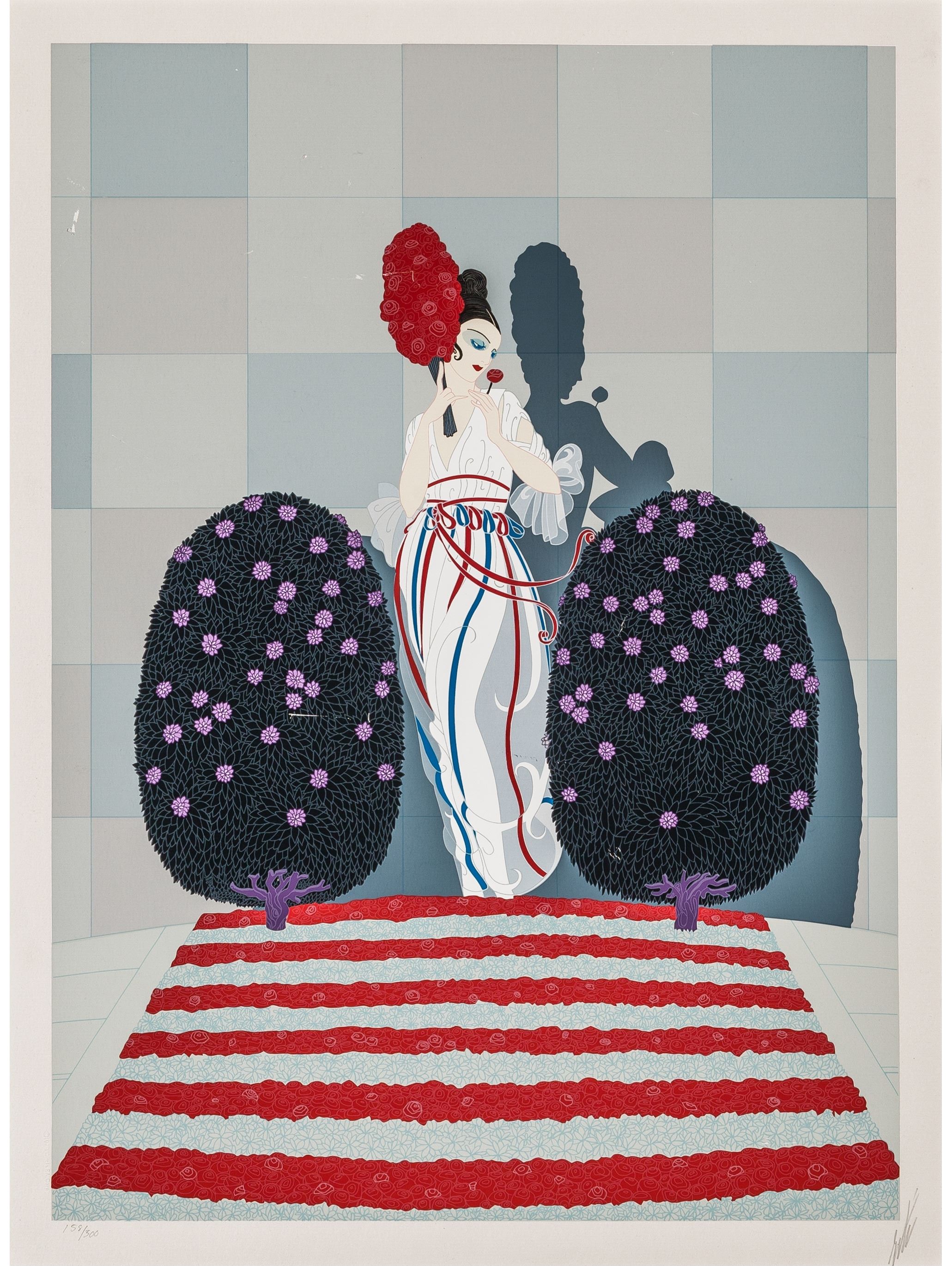 Erté | Lafayette (1979) | MutualArt