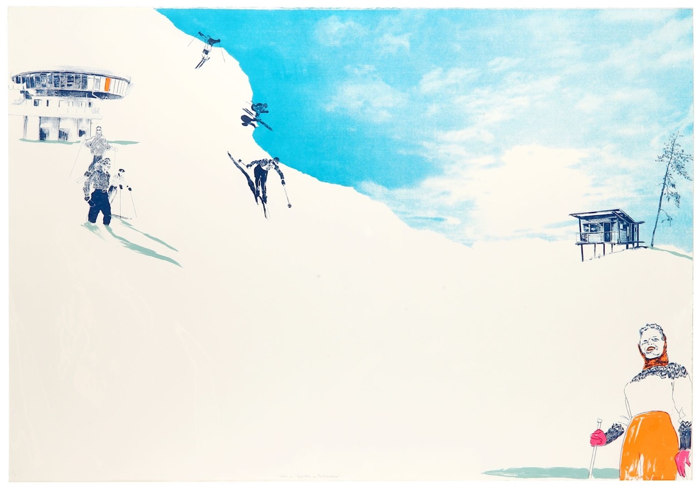 Anna Marrow | Meanwhile In The Mountains (2017) | MutualArt