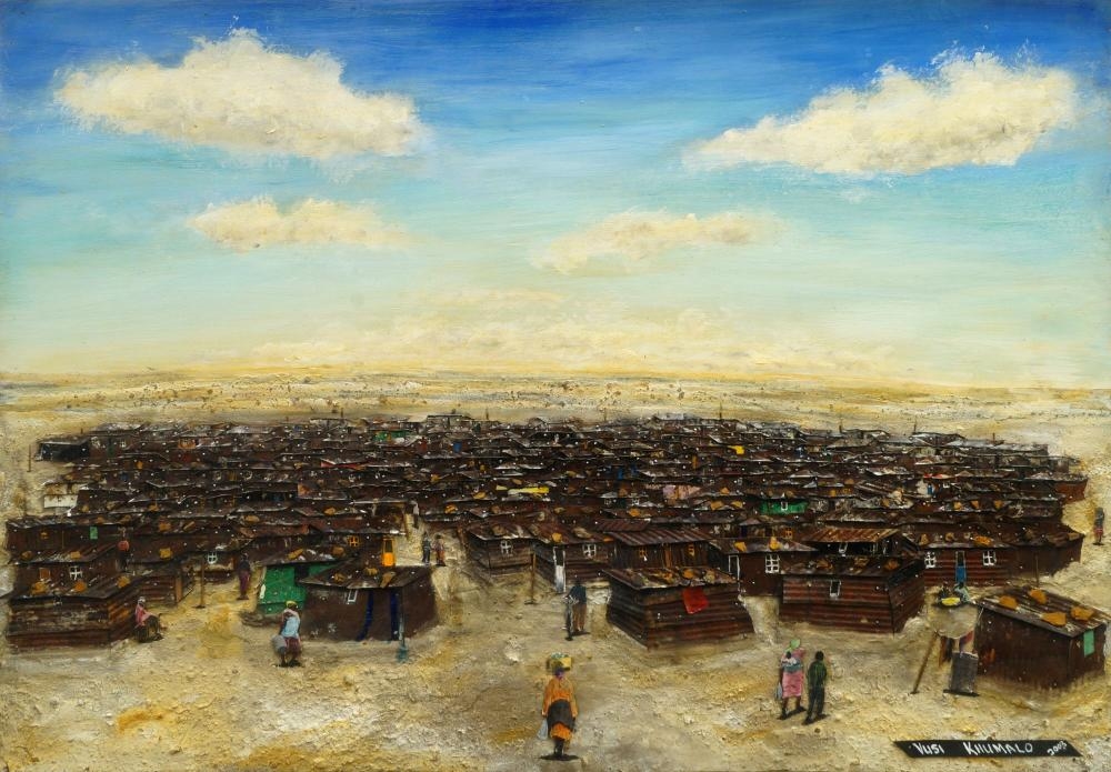 Vusi Khumalo | Informal Settlement | MutualArt