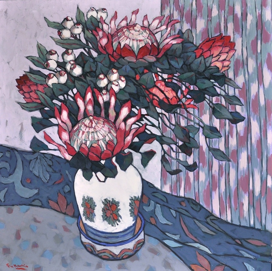 Fu Hong | Proteas | MutualArt