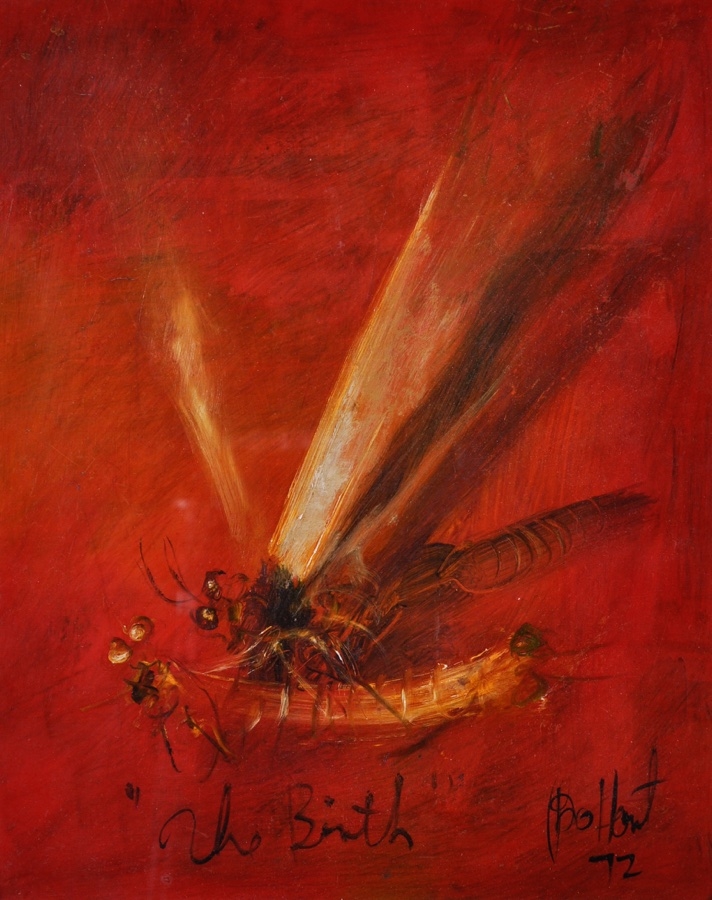 Kevin Charles Hart | The Birth of the Dragonfly (1972) | MutualArt