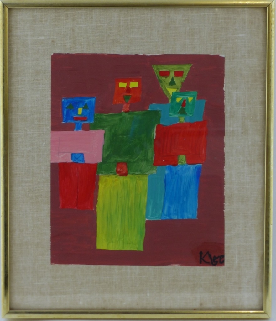 Paul Klee | Depicting Geometric Figures | MutualArt