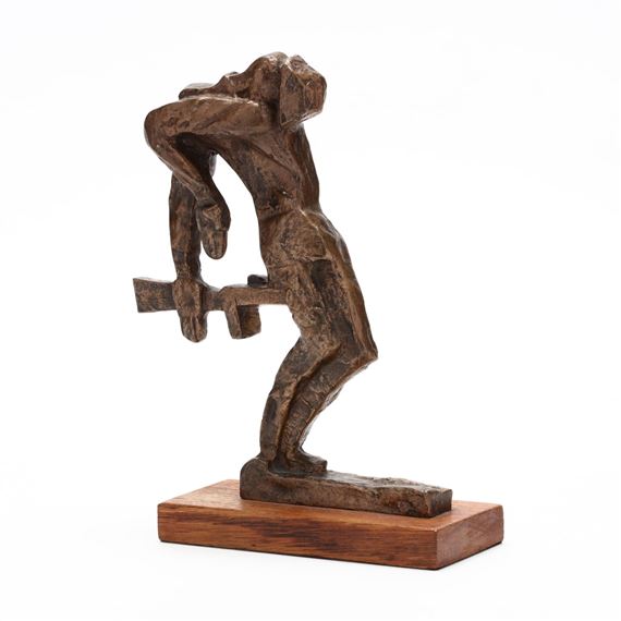 Ernst Neizvestny | Soldier Being Bayonetted | MutualArt