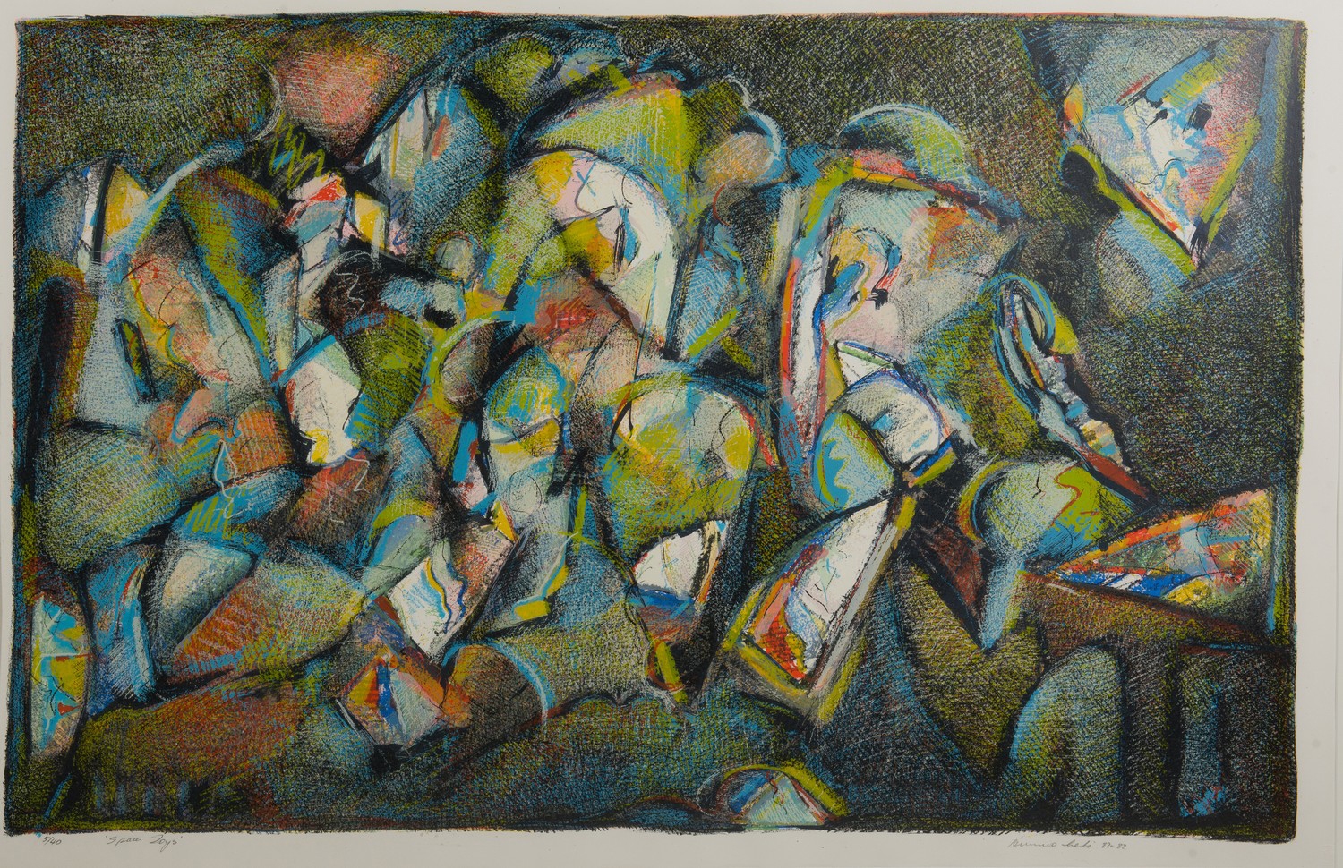 Leti Bruno | Space Toys (1987 - 1988) | MutualArt