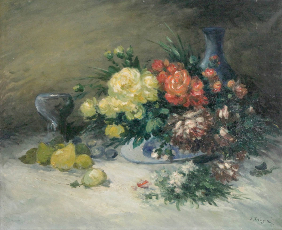 Henry Schouten | Flower still life | MutualArt
