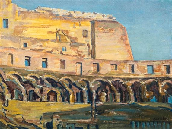 Edith Grace Lawson Coombs | Rome (1958) | MutualArt