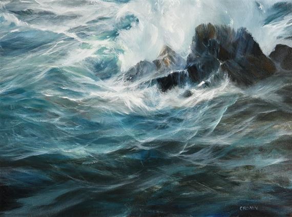 Carol Cronin | Seascape | MutualArt