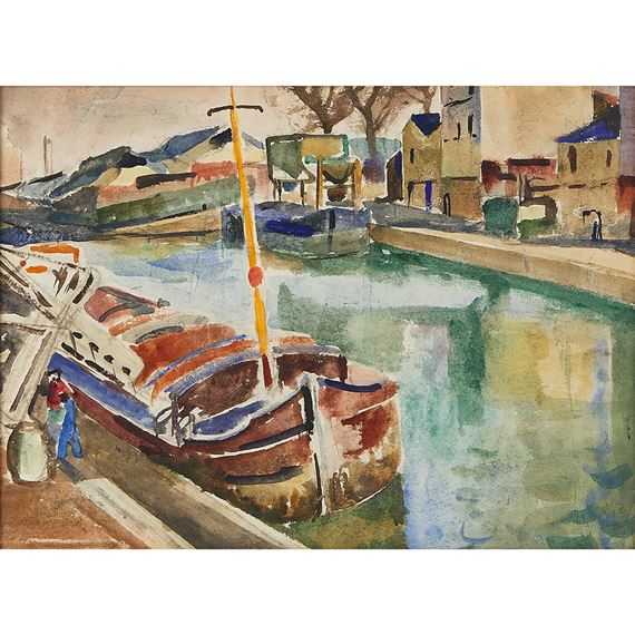 Willy Eisenschitz | Sur la Seine | MutualArt