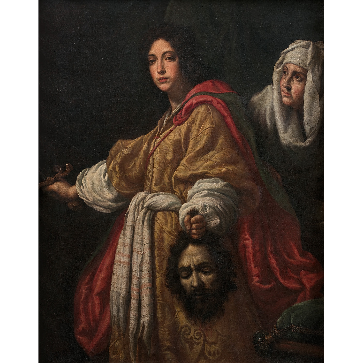 Florentine School, 17th Century | Judith présentant la tête d ...