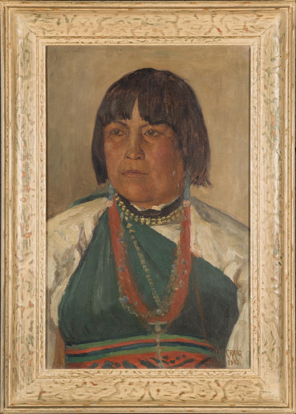 Charles Craig | Indian on Horseback | MutualArt