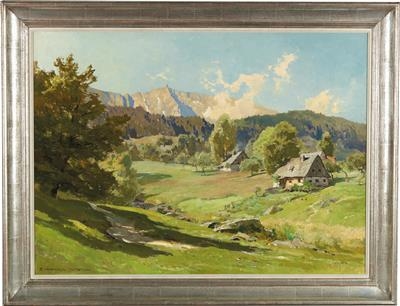 Edward Harrison Compton | In the Mountains | MutualArt