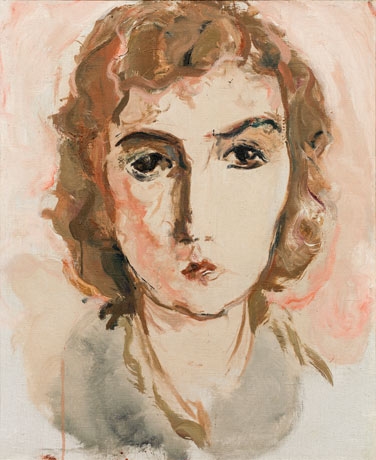 Jean Egger | Mädchenbildnis (1933) | MutualArt