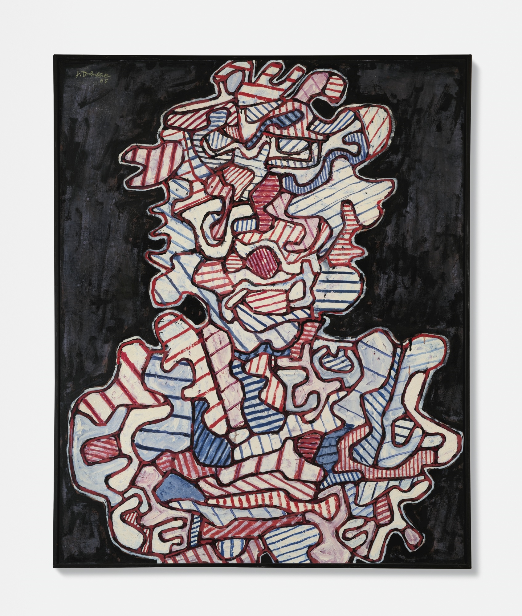 Jean Dubuffet | QUATRE NOTABLES (1944) | MutualArt