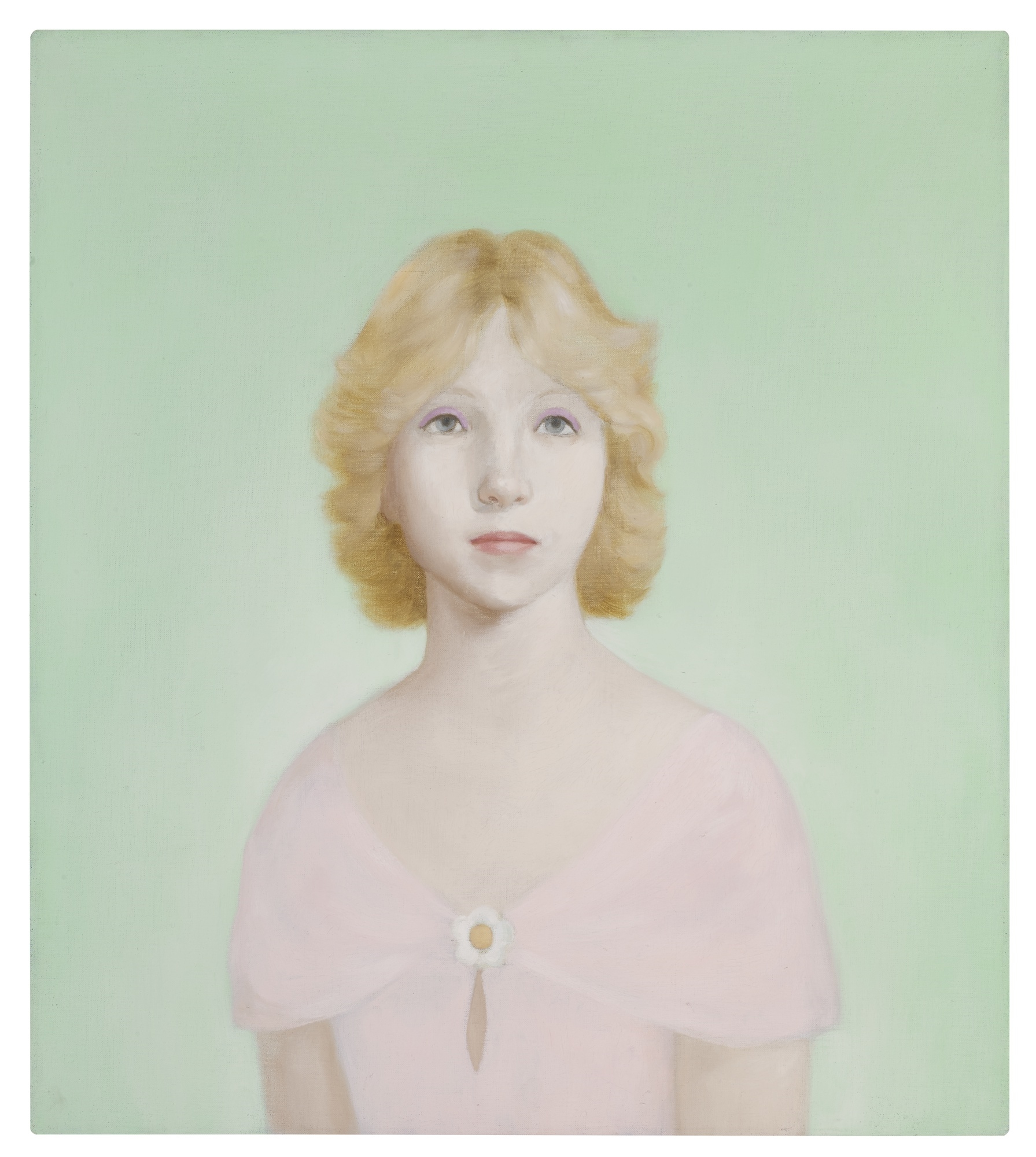 John Currin | Untitled (1990) | MutualArt