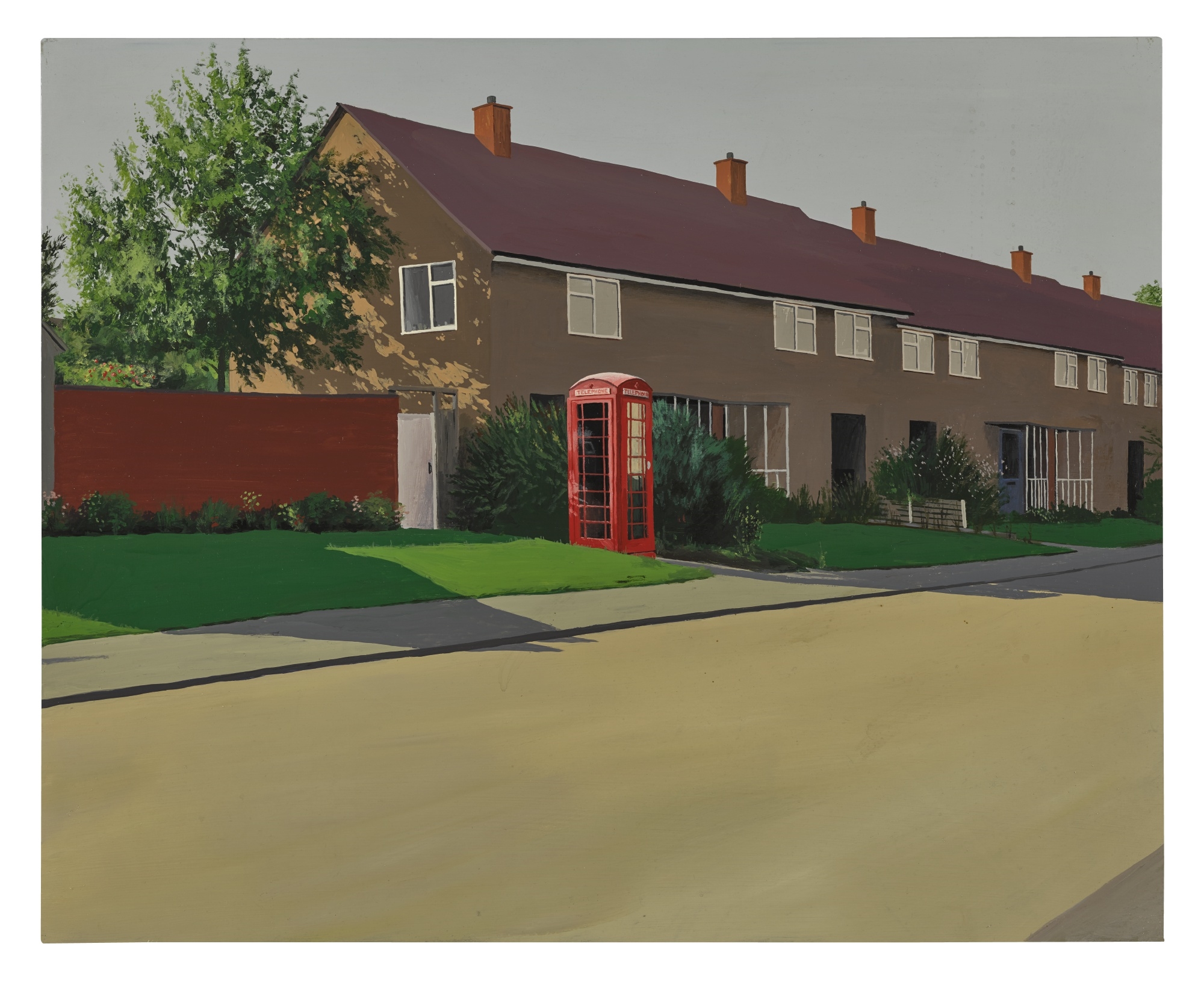 George Shaw | SCENES FROM THE PASSION: SUNDAY EVENING (1998) | MutualArt