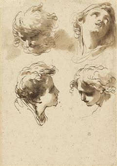 Gaetano Gandolfi | portrait of a young boy | MutualArt