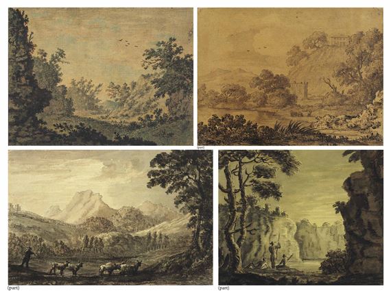 Rev. William Gilpin | An album of drawings compiled by William ...