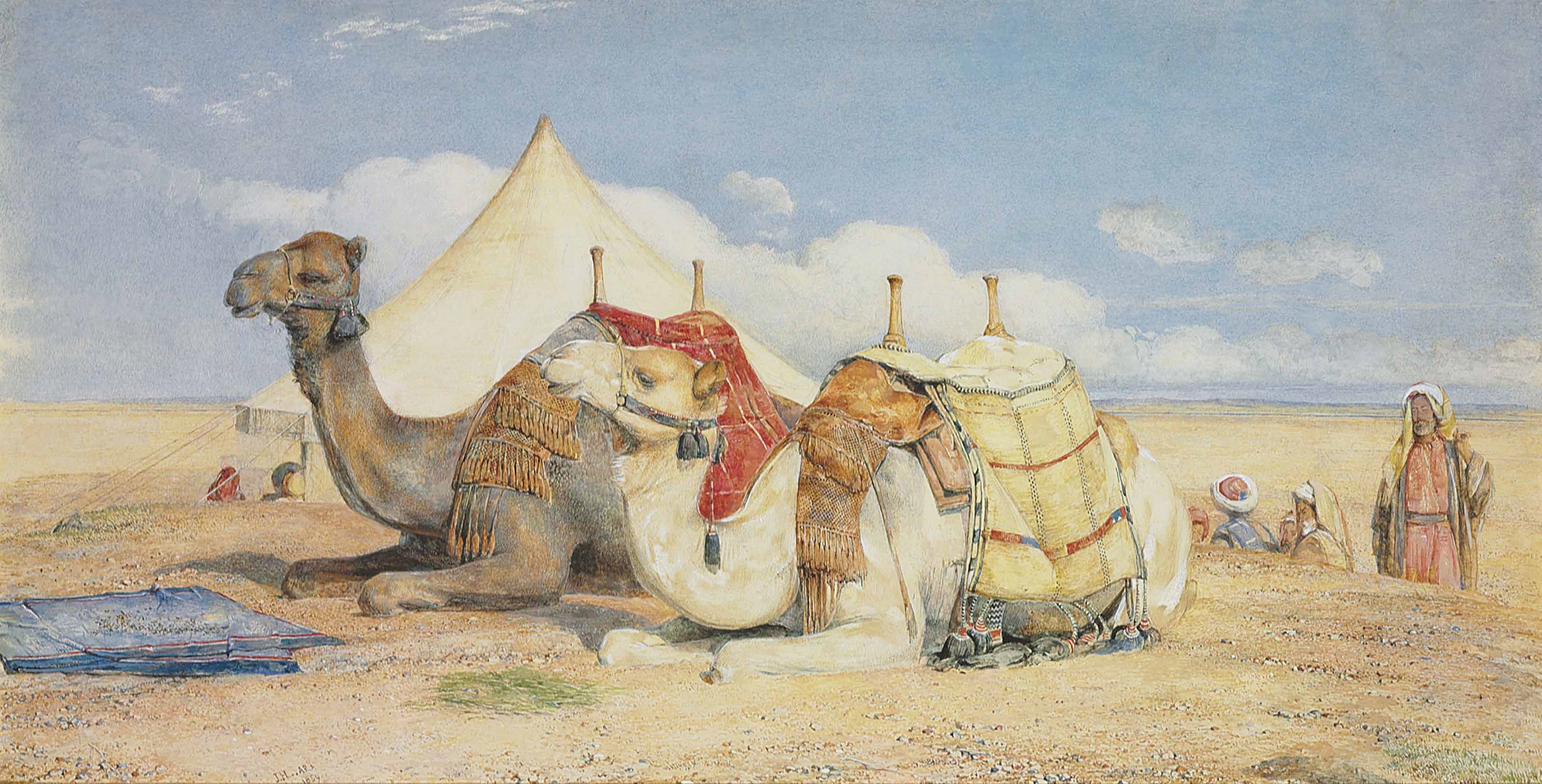 John Frederick Lewis | In Amalfi, Italy | MutualArt