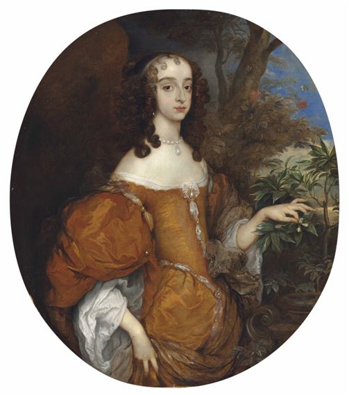 Adriaen Hanneman | Portrait of Mary, Princess of Orange (1631-1660 ...