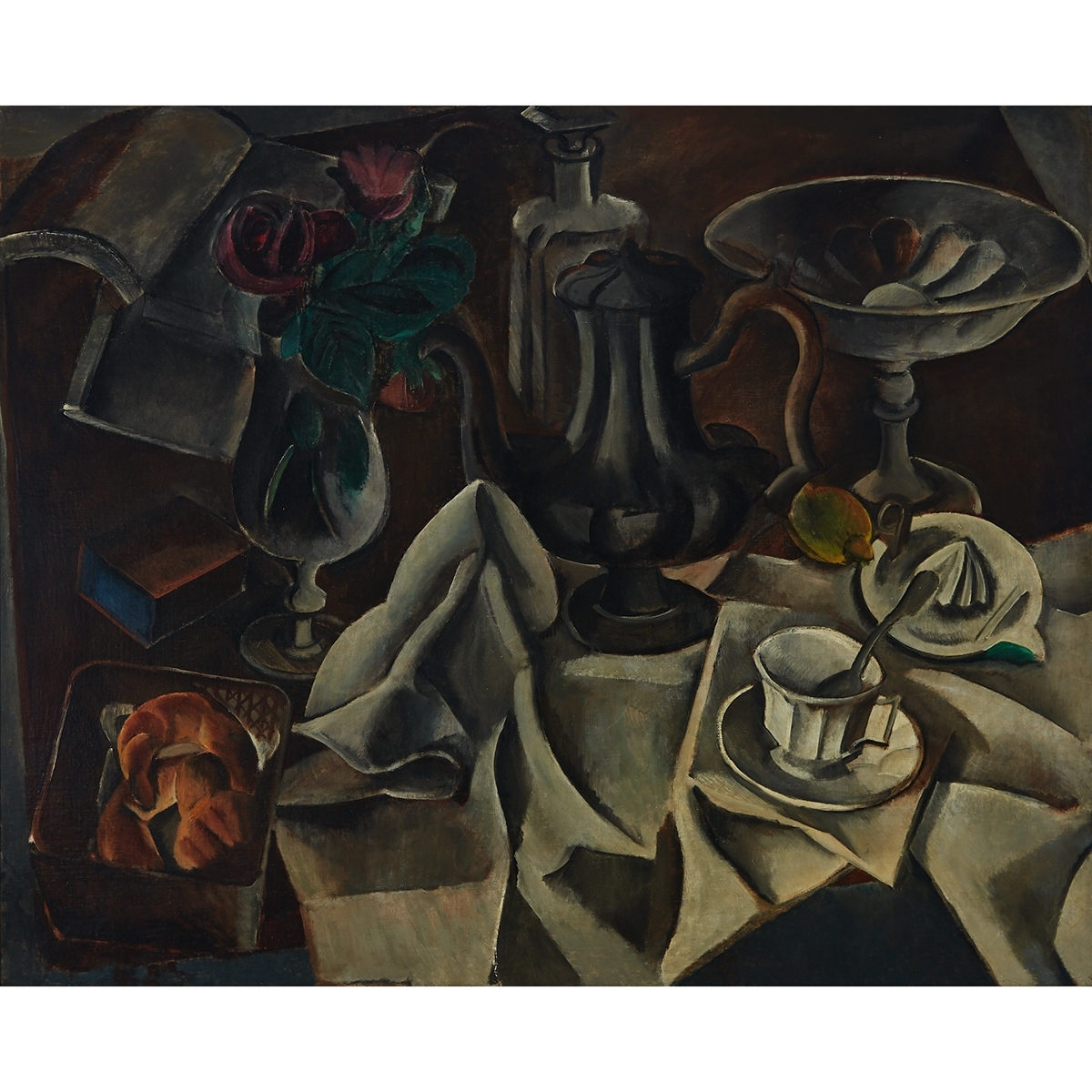 Georges Kars | NATURE MORTE (1912) | MutualArt