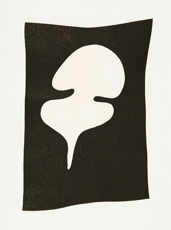 Jean Arp | Dessin automatique (1916) | MutualArt