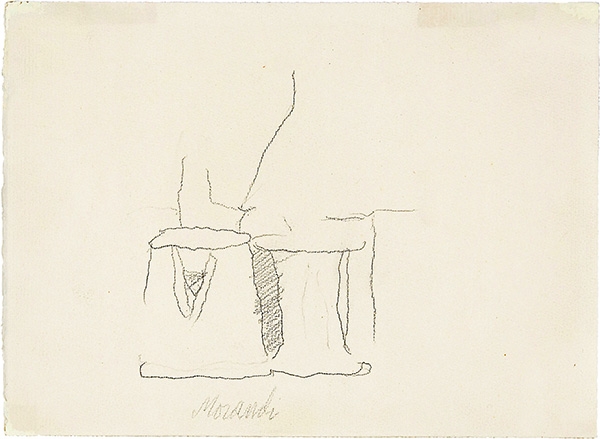 Giorgio Morandi | Still Life (1953) | MutualArt