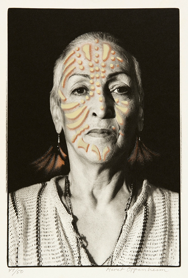 Meret Oppenheim Portrait