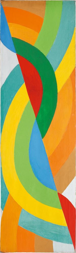 Robert Delaunay | RYTHME, JOIE DE VIVRE (1931) | MutualArt