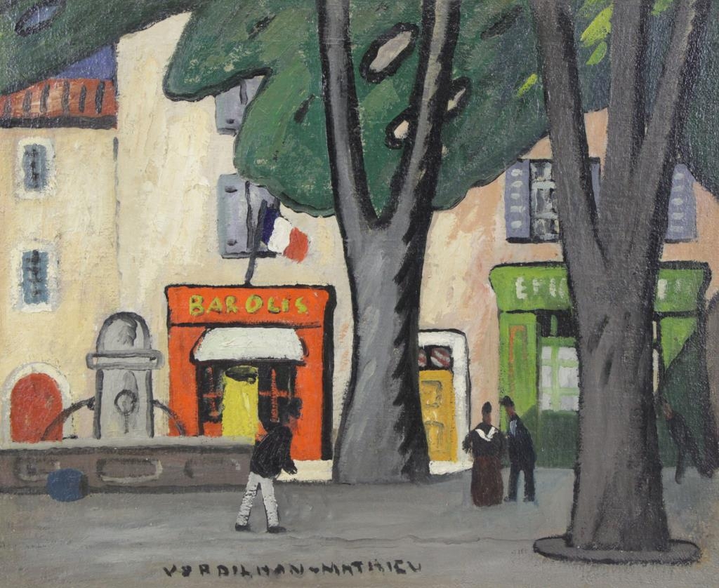 Louis Mathieu Verdilhan | Rade de Lorient | MutualArt