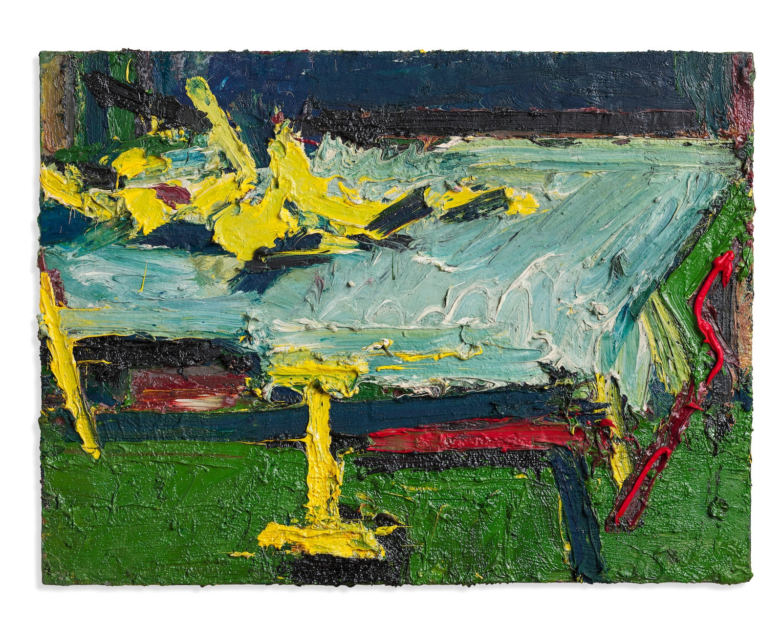 Frank Auerbach | FROM THE STUDIO | MutualArt