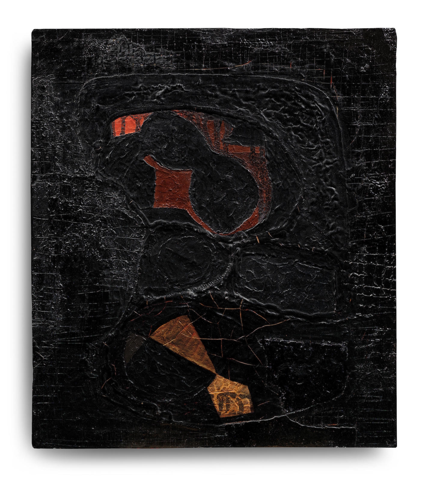 Alberto Burri | Catrame (1949) | MutualArt