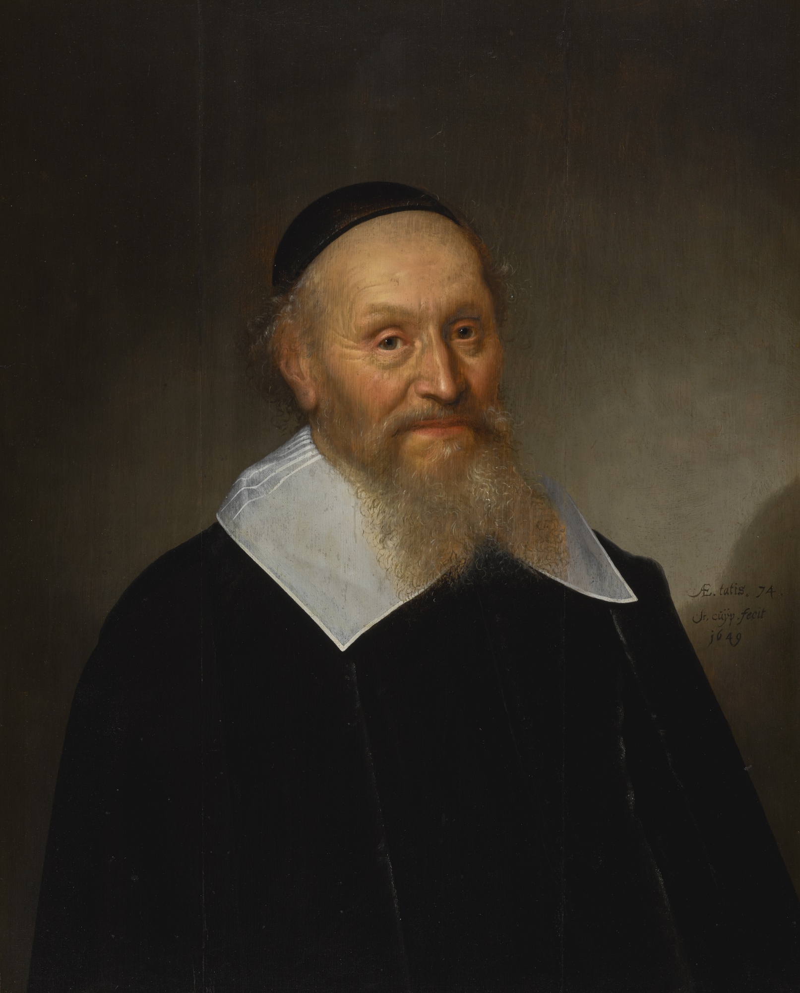 Jacob Gerritsz Cuyp | PORTRAIT OF JACOB TRIP (CIRCA 1576–1661), AGED 74 ...