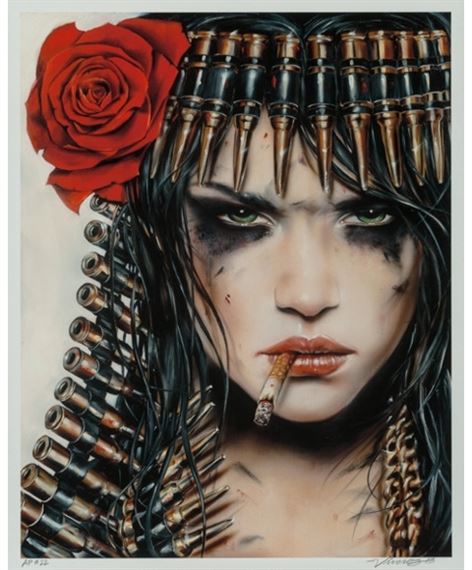 Brian Viveros | 22 Artworks at Auction | MutualArt