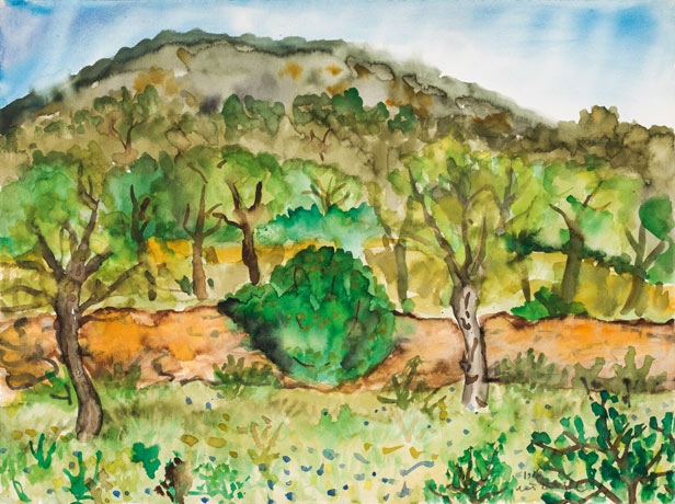 Robert Zeppel-Sperl | Untitled (Ibiza) (1980) | MutualArt