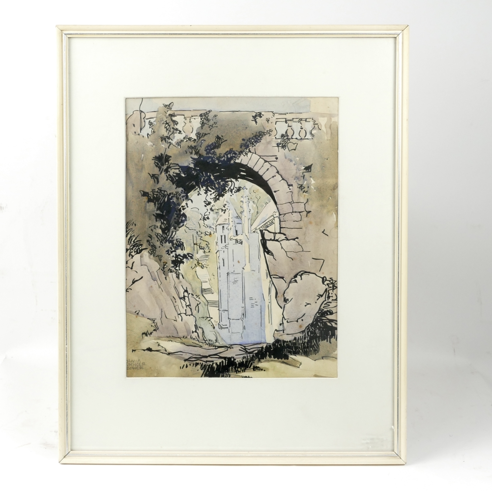 Olivia Spencer Bower | Medieval Village | MutualArt