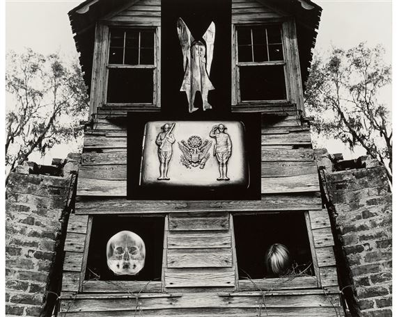 Jerry Uelsmann | Floating Tree (1969) | MutualArt