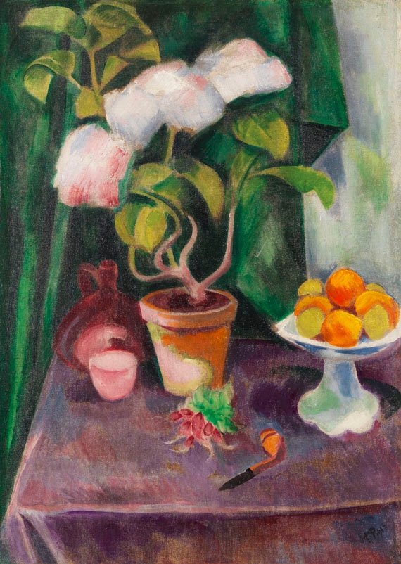 Max Pechstein | PALAULANDSCHAFT I (PALAU LANDSCAPE I) | MutualArt