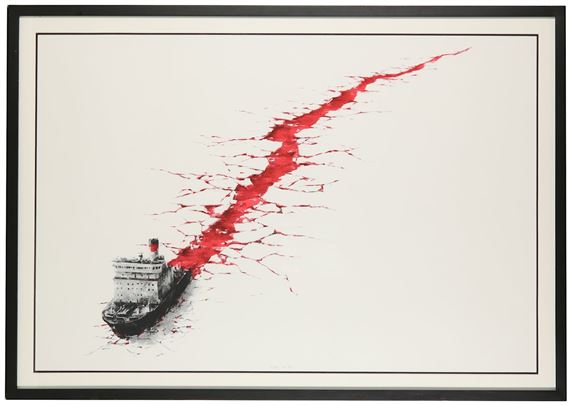 Pejac | Wound (2016) | MutualArt
