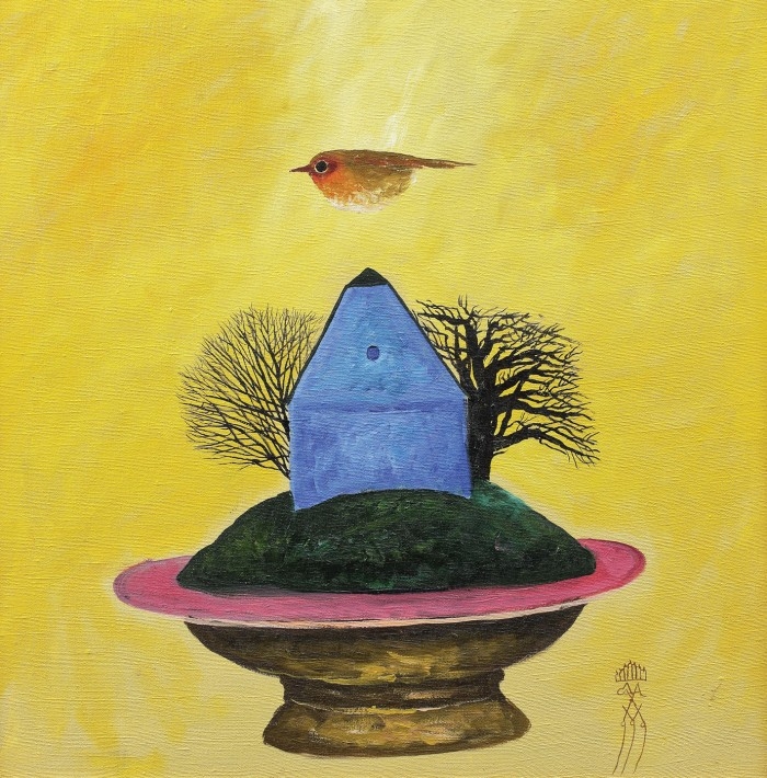 Stefan Caltia | The House with an Eye (1999) | MutualArt