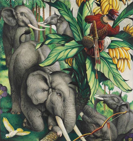 Edward Julius Detmold | The Seventh Voyage of Sinbad the Sailor | MutualArt