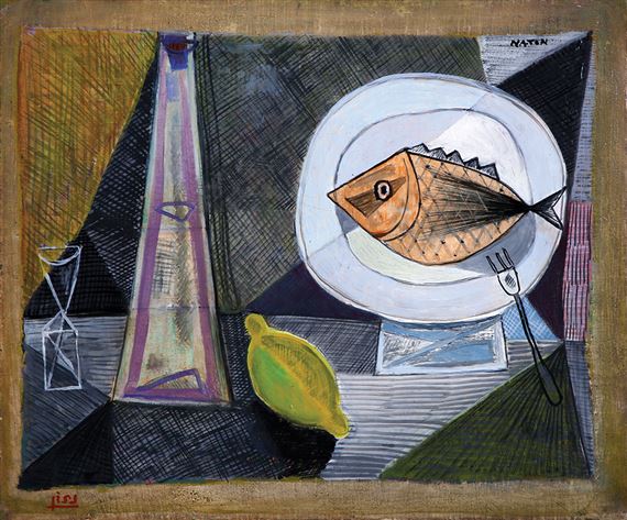 Naton, Avraham | 227 Artworks | MutualArt